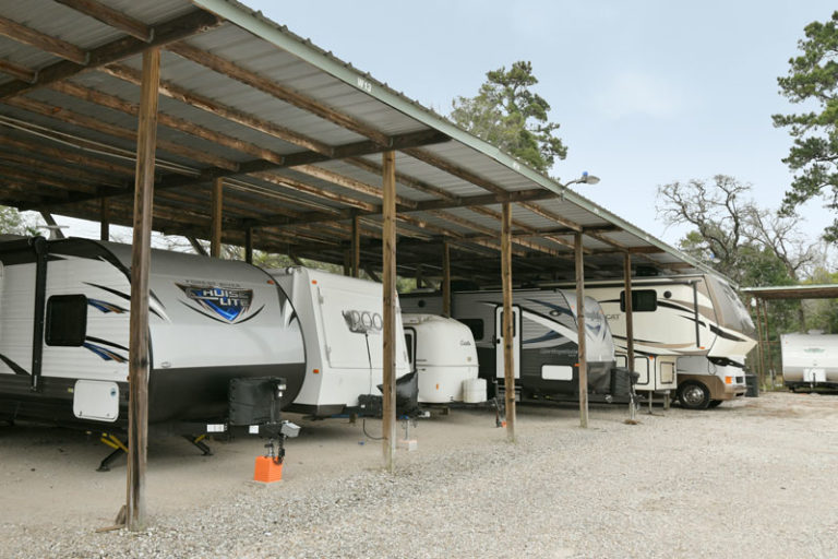 RV & Boat Storage in The Woodlands, TX | Advantage RV & Boat Storage